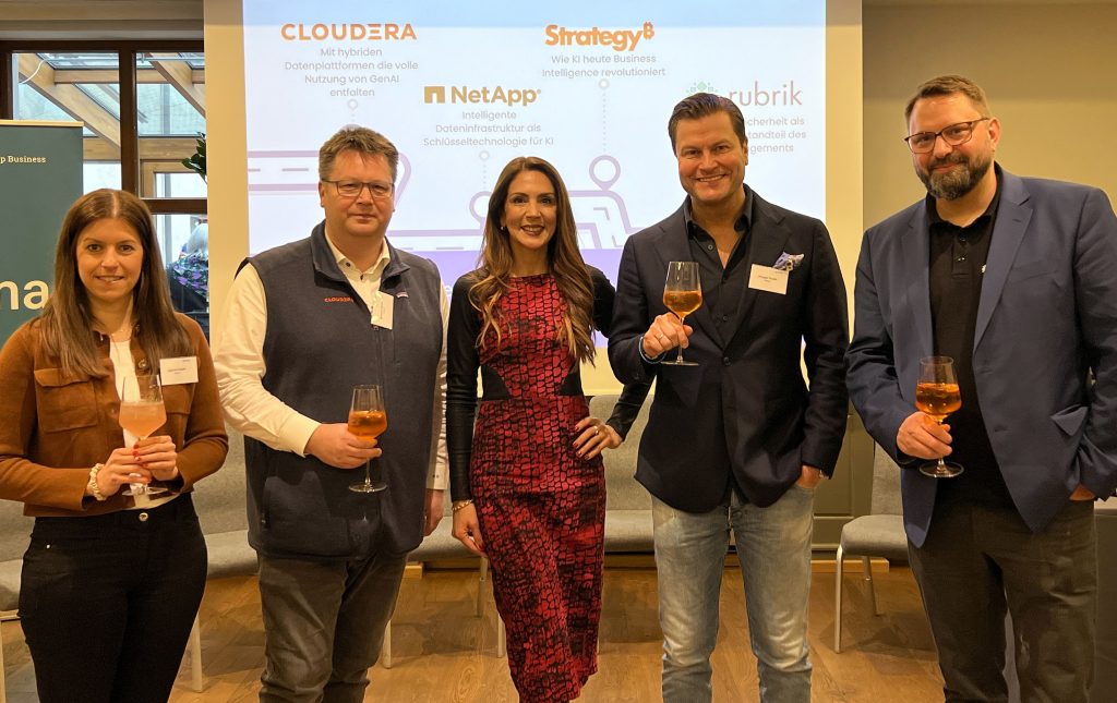 Akima Multi-Enterprise Data Roundtable - Security Storage und Channel ...