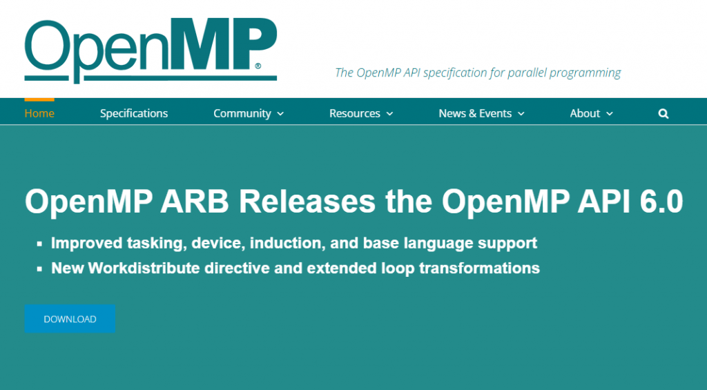 OpenMP API 6.0 - Security Storage und Channel Germany